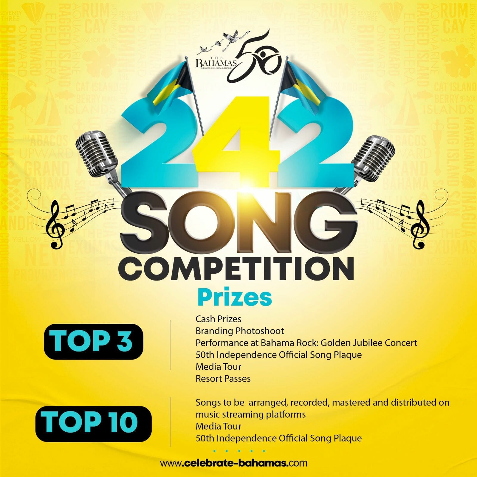 Song Competition | Celebrate Bahamas